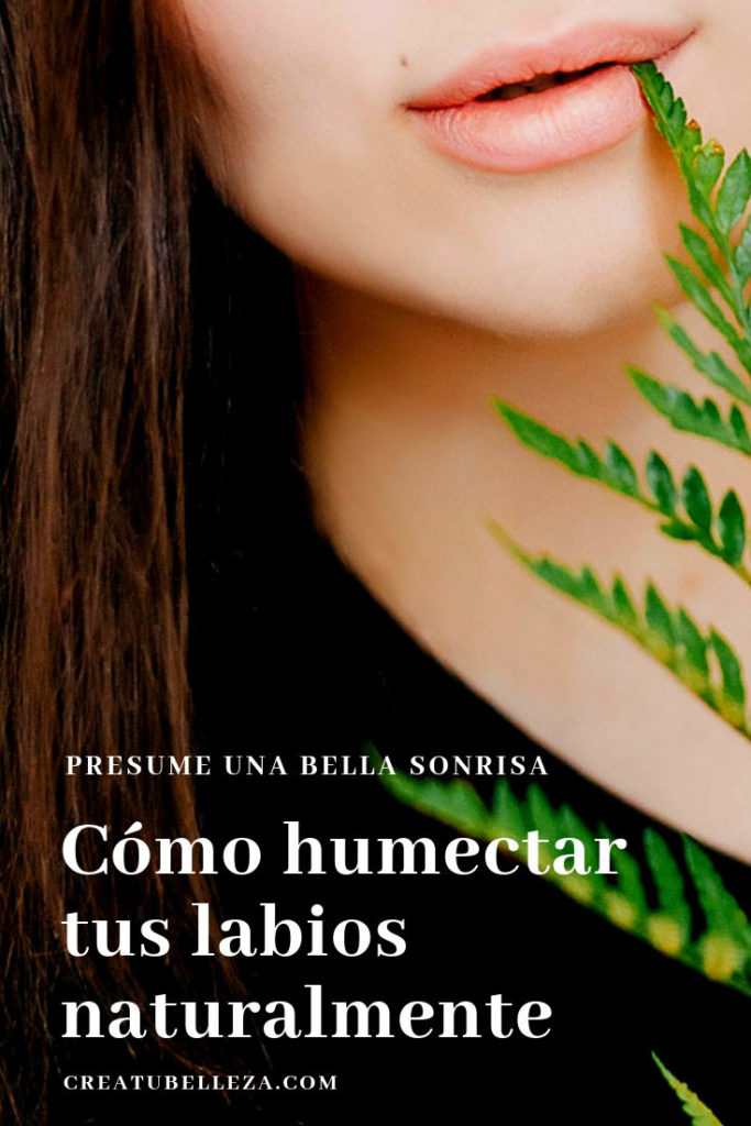 Cómo humectar los labios naturalmente | Crea tu Belleza